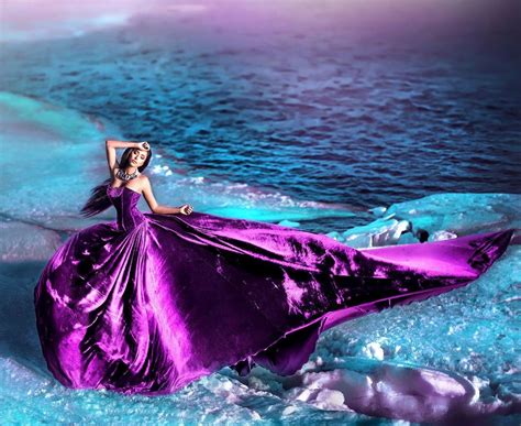 Девушка в сиреневом 57 фото