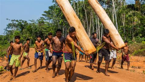 After Expulsion The Panará Commemorate 25 Years Of Their Return Home