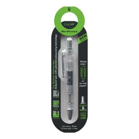 Ручка шариковая Tombow AIRPRESS под давлением черная BC-AP20 купить по ...