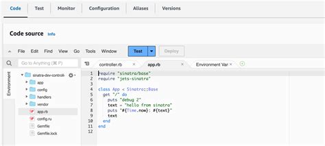 Update Project Jets Serverless Deployment Service