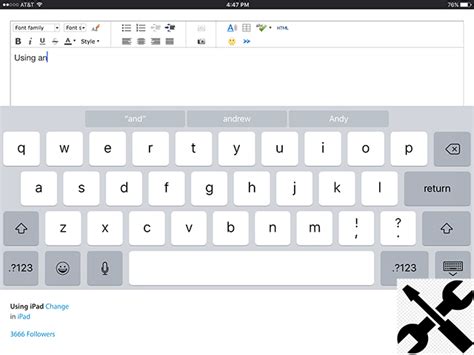 Ipad Keyboard In Middle Of Screen 5 Fixes You Should Know
