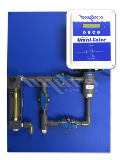 Wall Panel Chlorinator Hydro Instruments Pt Victory Citra Persada