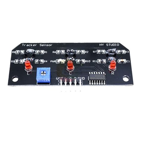 Buy CH Channel Infrared Line Track Sensor Module Trio Detector Output TCRT DC V Mm
