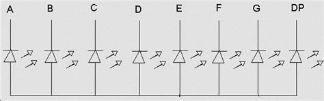 Arduino Common Anode And Common Cathode Seven Segment Display