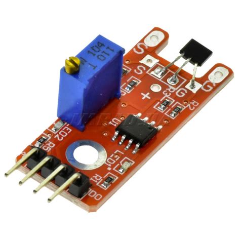ᐉ Ардуино модули Wavgat Модуль линейного датчика Холла Ky 024 для Arduino купить в Киеве • Imrad
