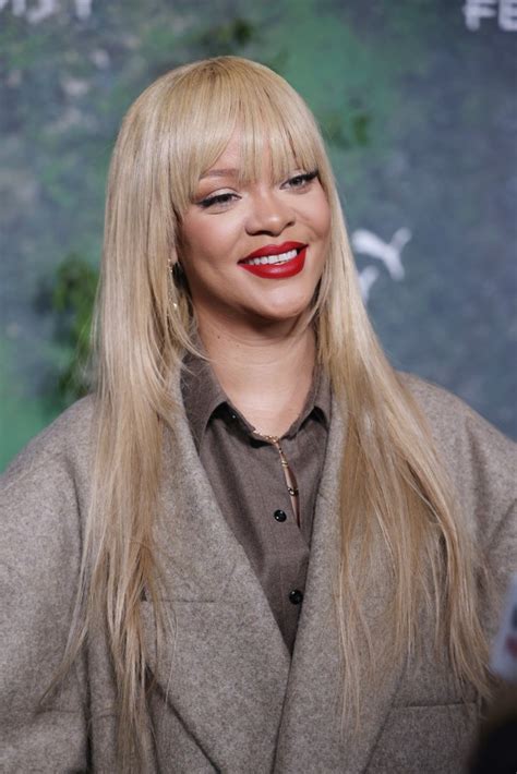 Rihanna Fans Stunned As She Dons Massive Shrub Style Outfit For Puma Ad