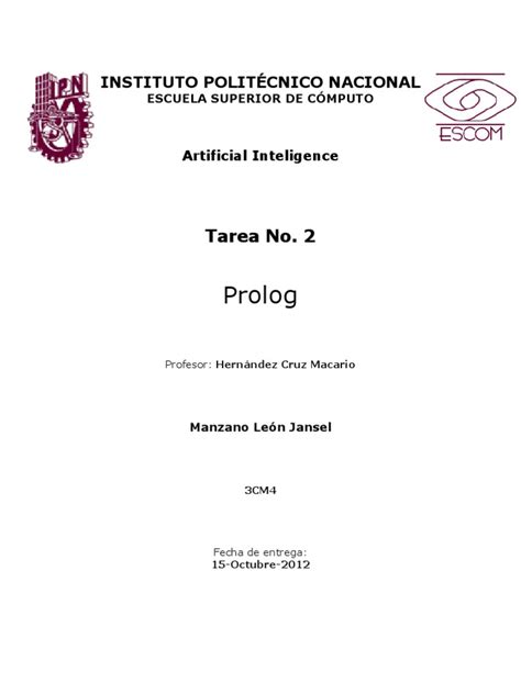 prolog ejercicios resueltos pdf lenguaje de programación permutación