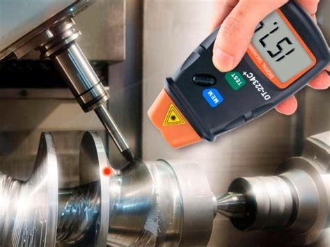 Digital Tachometer For RPM Measurement Sunrom Electronics