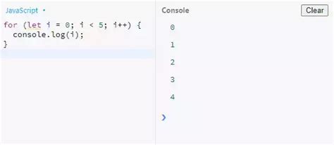 how to loop in different ways in javascript rustcode