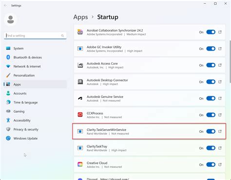 Clarity Windows Task Server Settings Imaginit Support