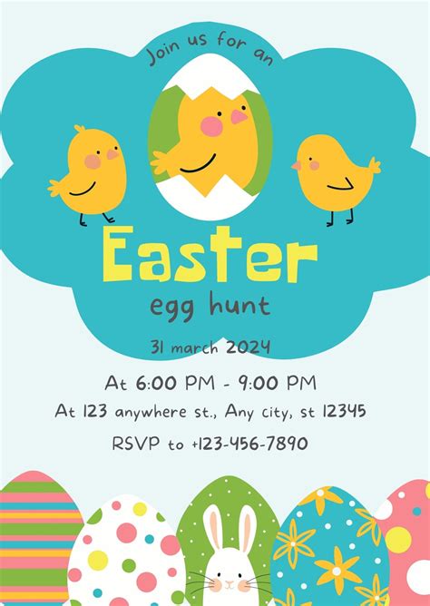 Page 8 Customize 607 Spring Party Invitation Templates Online Canva