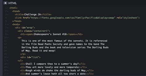 The Bone Structure Of Html You May Not Believe Me When I Tell You By Akiko Green Medium