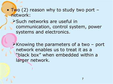 2 port network