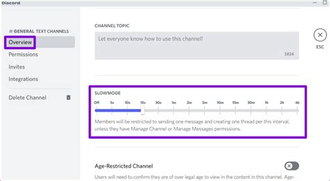 How To Enable Or Disable Slow Mode On Discord Guiding Tech