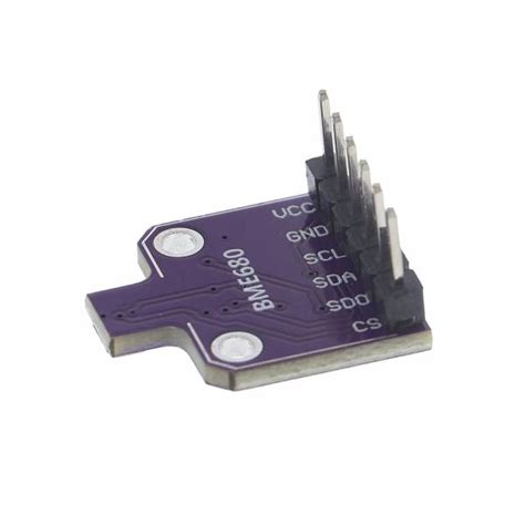 4 In 1 Sensor Module Bme680 Temperature Humidity Air Pressure And Gas