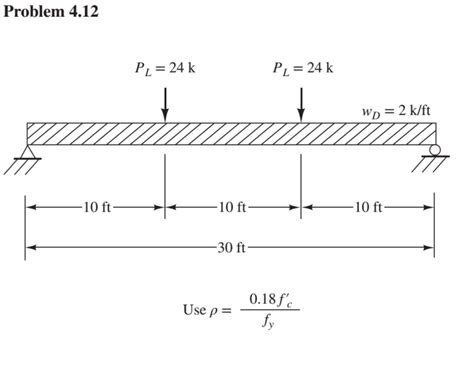 Solved For Problems To Design Rectangular Chegg