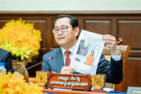 Msjtv News ឧបនាយករដ្ឋមន្ត្រី កើត រិទ្ធ បានសំដែងការខកចិត្តចំពោះបុគ្គលដែលបានកាឡៃ