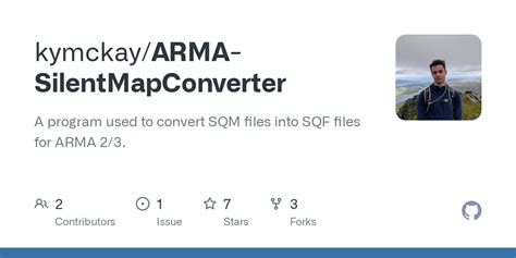 Github Kymckayarma Silentmapconverter A Program Used To Convert Sqm Files Into Sqf Files For