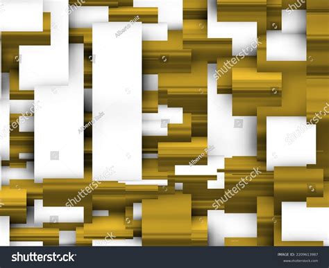 3d Bars Waves Background Stock Illustration 2209613987 Shutterstock