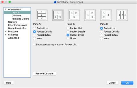 Wireshark Network Packet Programming