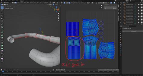 Modeling UV Stretching After Unwrapping On Curved Mashes Closed