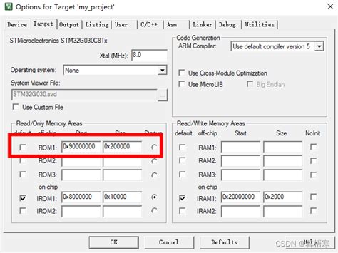 stm32 hal库形式制作spi flash（w25q16）的 keil下载算法 keil flash算法配置 csdn博客