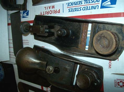 Vintage Block Plane Parts Stanley 120 4 And Others Ebay