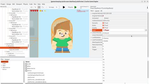 Physics Layers Configure What Collides With What Castle Game Engine