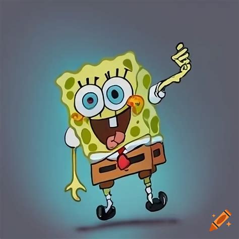 Spongebob squarepants character on Craiyon