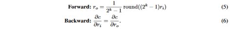 深度学习算法优化系列十二 旷视科技 Dorefa Netstraight Through Estimator Csdn博客