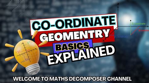 How To Not Fail In Coordinate Geometry YouTube