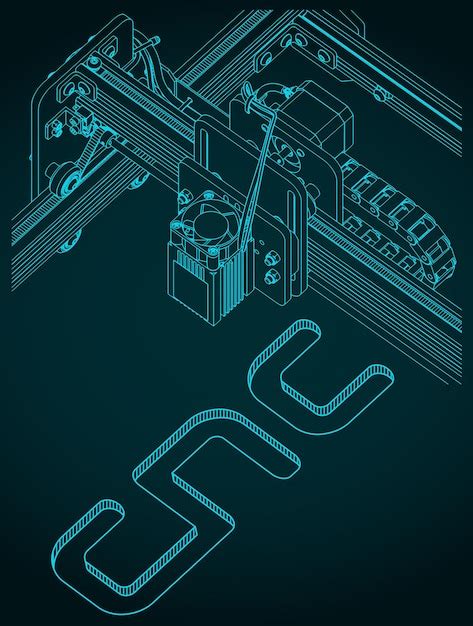 Premium Vector Cnc Router Illustration