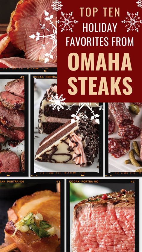 Top 10 Omaha Steaks Christmas Favorites Fresh Mommy Blog