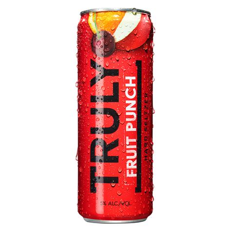 Truly Berry Punch Hard Seltzer Single 12oz Can 5 0 Abv Alcohol Fast