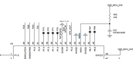 ccs msp432p401r debuging with segger j link ccs prompts：cortex m4 0