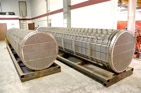 Oil Heat Exchangers Gas Heat Exchangers