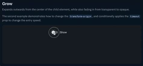Grow Grow Transition Flickers On Safari For Macos And Ios · Issue 31380 · Muimaterial Ui