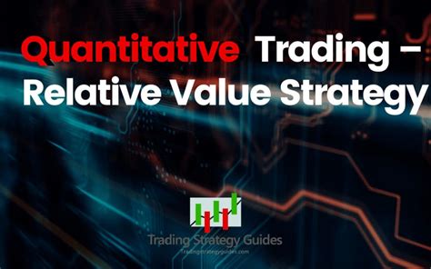 quantitative trading relative value strategy
