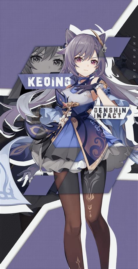 Genshin Impact Keqing Wallpaper Android Artofit