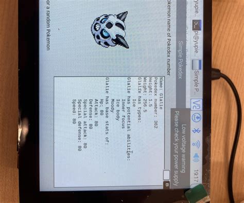 Simple Pokedex 4 Steps Instructables