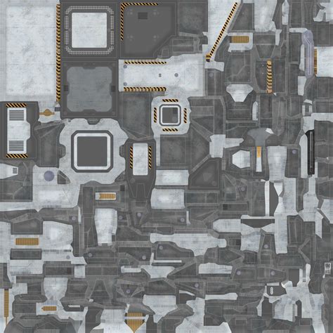 3d Model Sci Fi Asset Modules Pack Vr Ar Low Poly Cgtrader