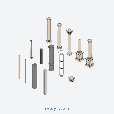 10 Essential Revit Column Families Free Download To Boost Your Workflow