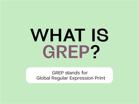 What Is Grep And How Does It Work