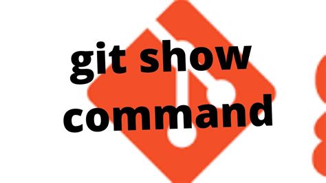 Git Show Command YouTube