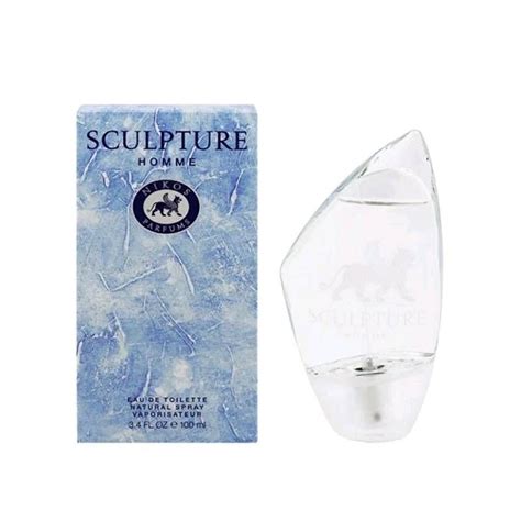 น้ำหอม Nikos Sculpture แท้ ป้ายญี่ปุ่น Homme For Men Eau De Toilette