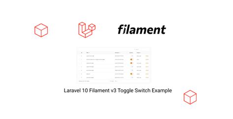 Laravel Filament V Toggle Switch Example Larainfo