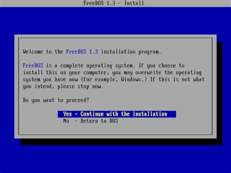 The FreeDOS Project