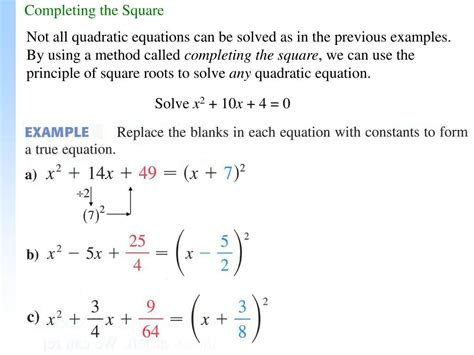 PPT The Principle Of Square Roots PowerPoint Presentation Free Download ID 4883287