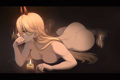 Power Chainsaw Man Drawn By Buttherfly Danbooru