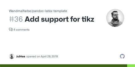 Add Support For Tikz · Issue 36 · Wandmalfarbepandoc Latex Template